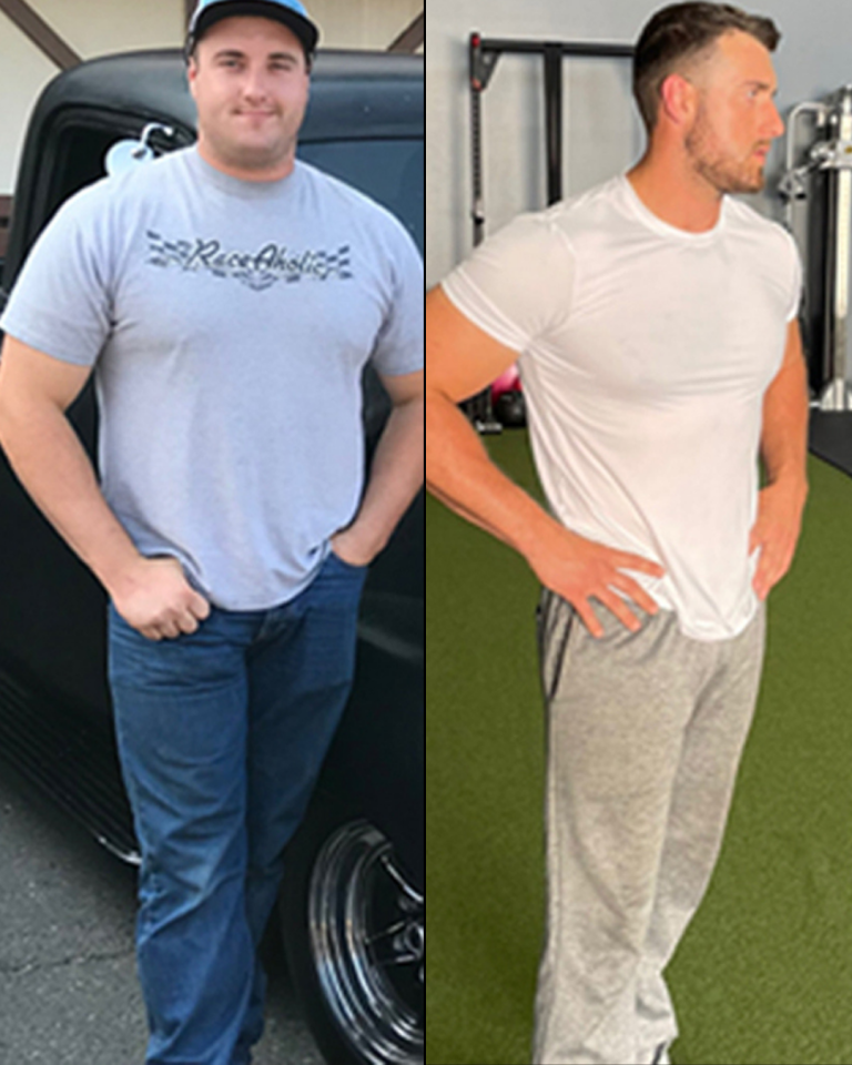 World-Class Weight Loss Coaching | Tailored Coaching Method