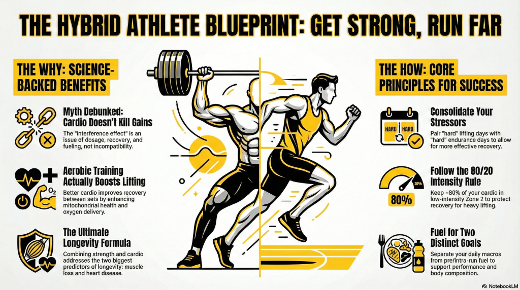Hybrid Training Program: Step-by-Step Guide to Strength & Running